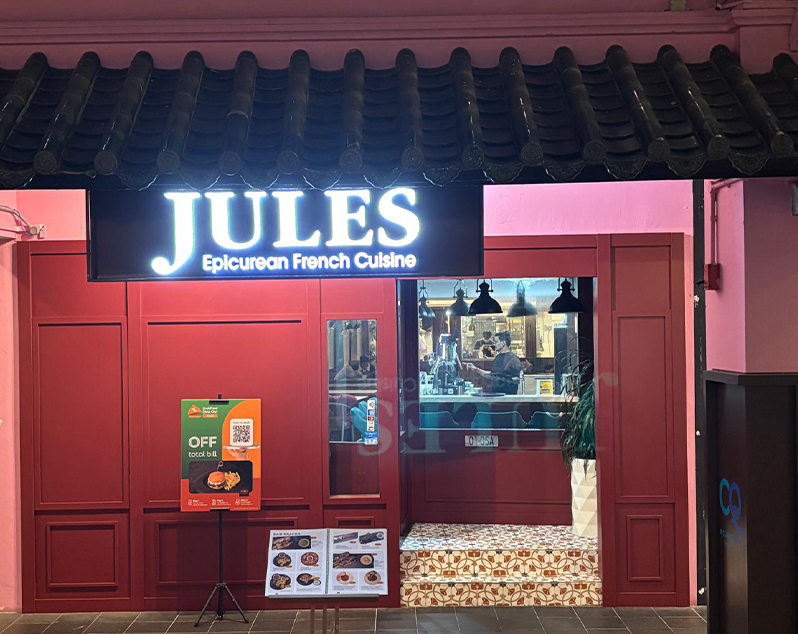 Best Restaurants in Singapore | Jules Dining Picks